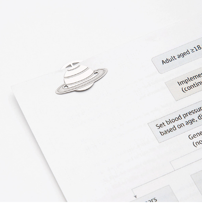 Midori - E-Clips, Space Travel – Papier & Stift