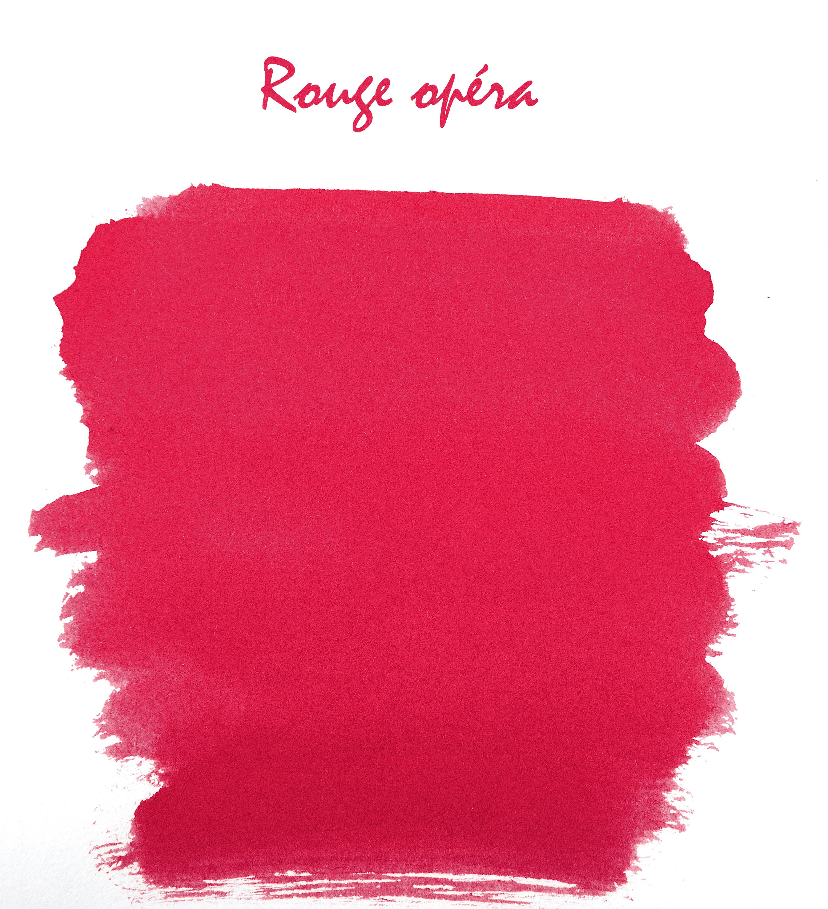 Herbin - Rouge opera (tiefrot), 100 ml - Papier & Stift