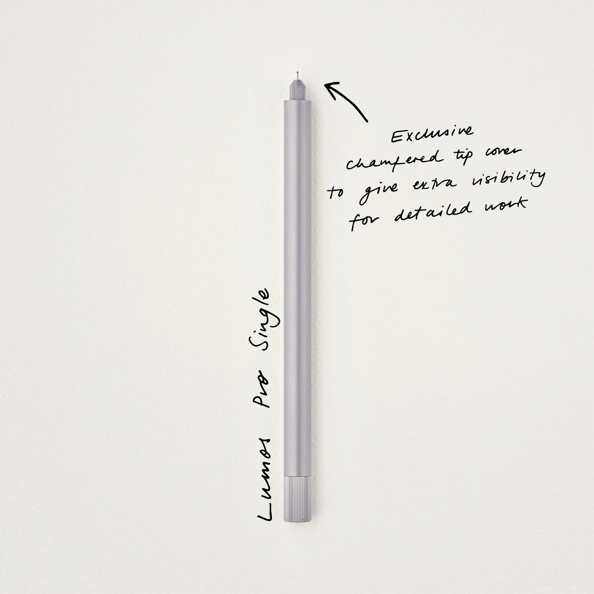 Lumos Pro Titan – Papier & Stift
