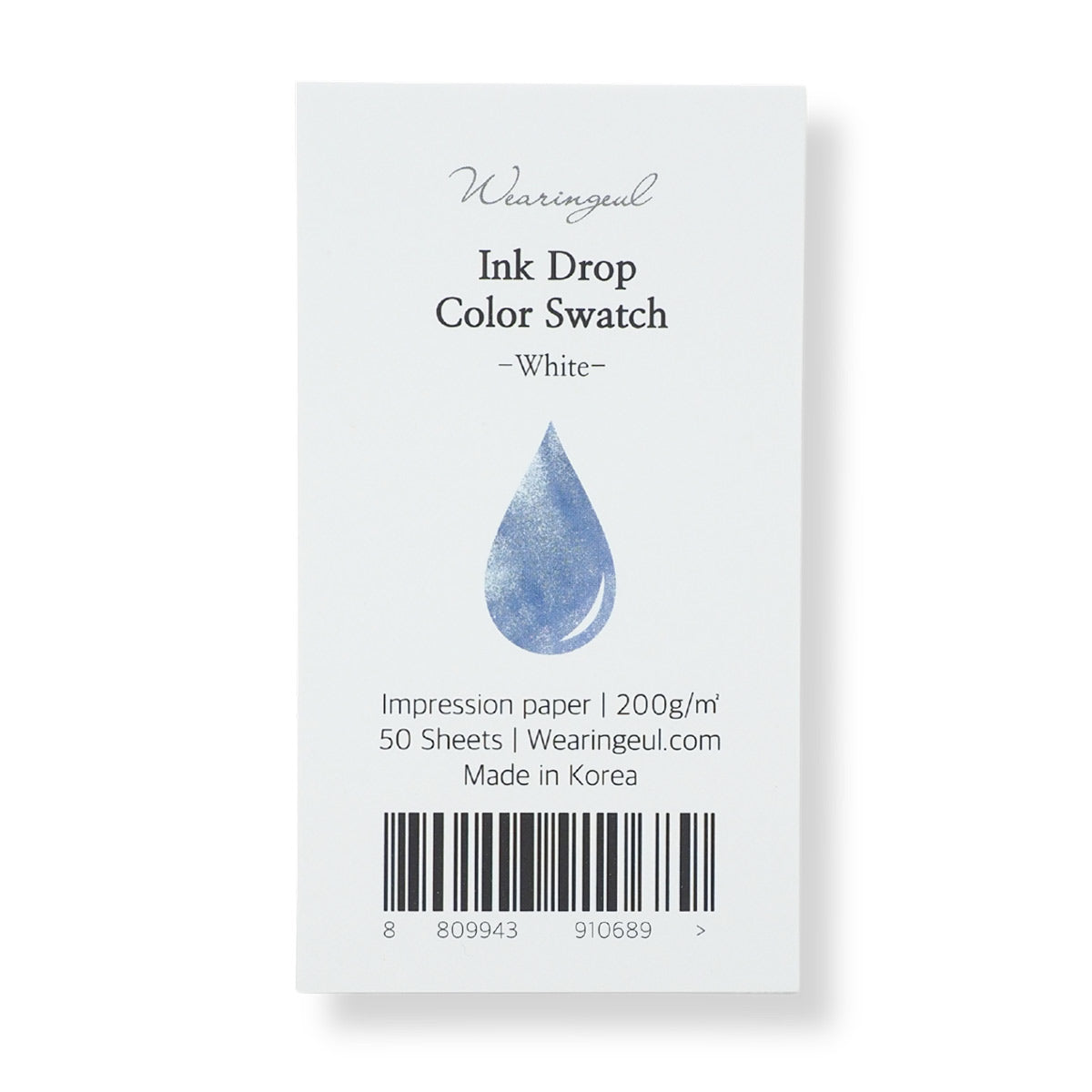 Wearingeul - Ink Swatch Cards Ink Drop – Papier & Stift