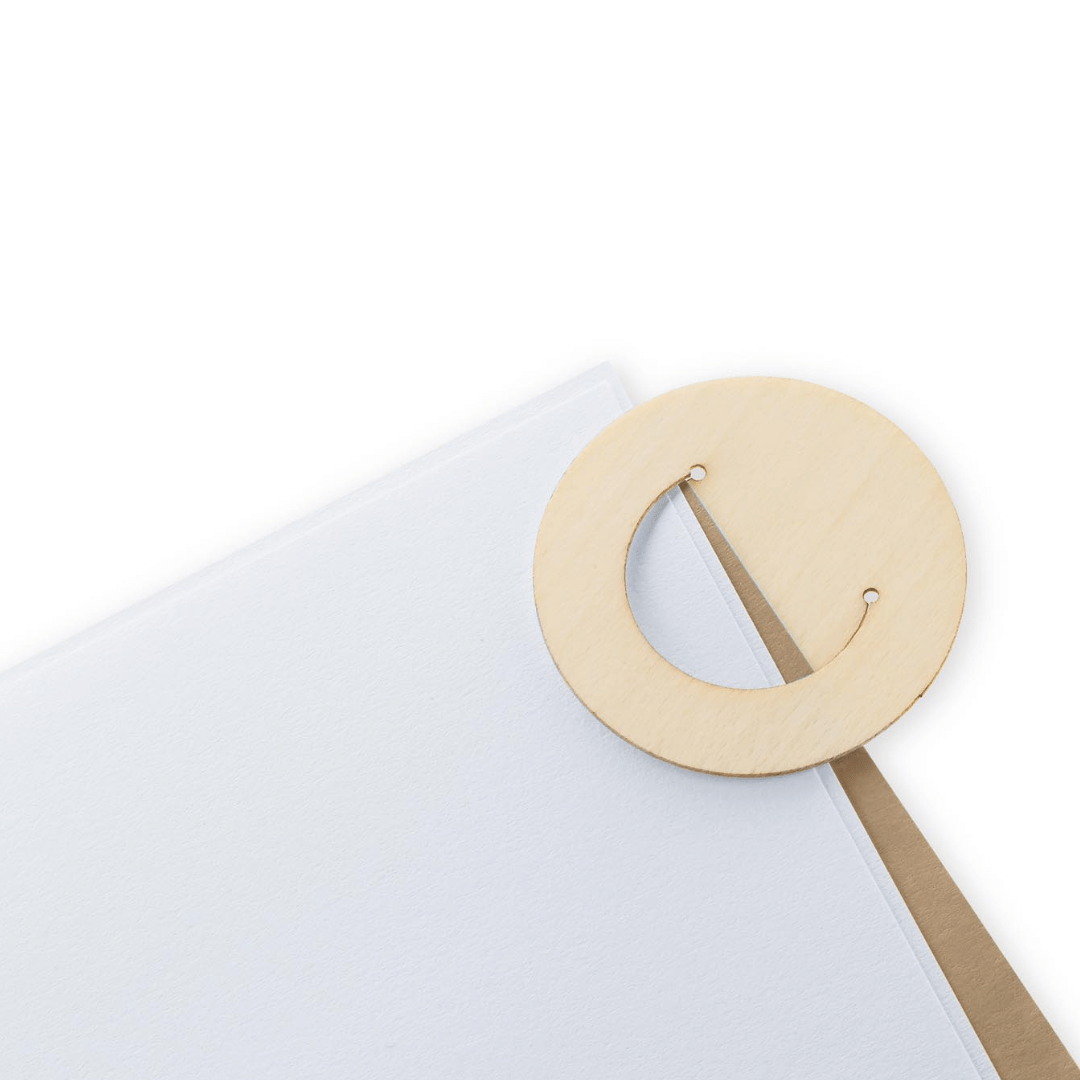 e+m - Clips Rondo – Papier & Stift