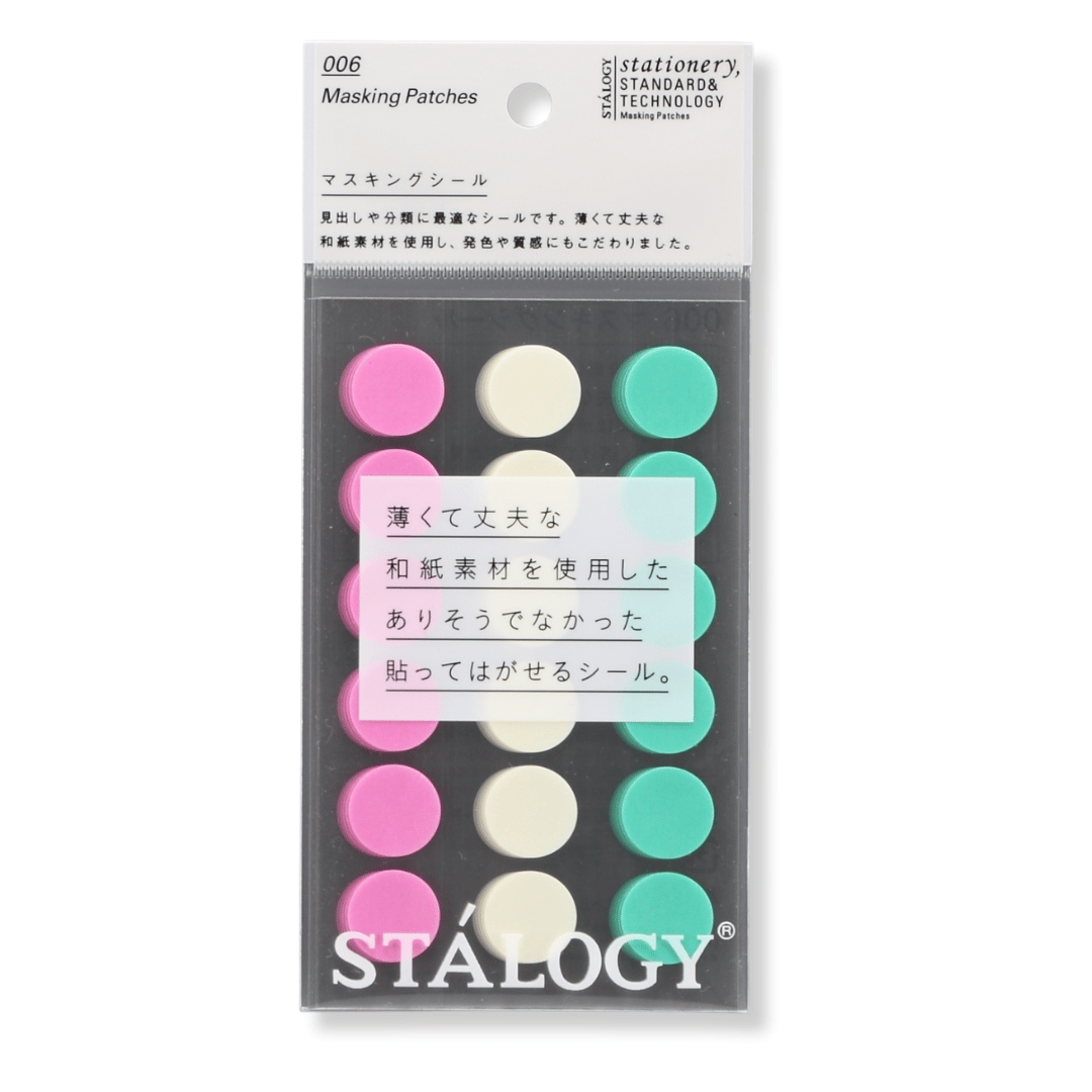 Stalogy - Circular Masking Tape – Papier & Stift