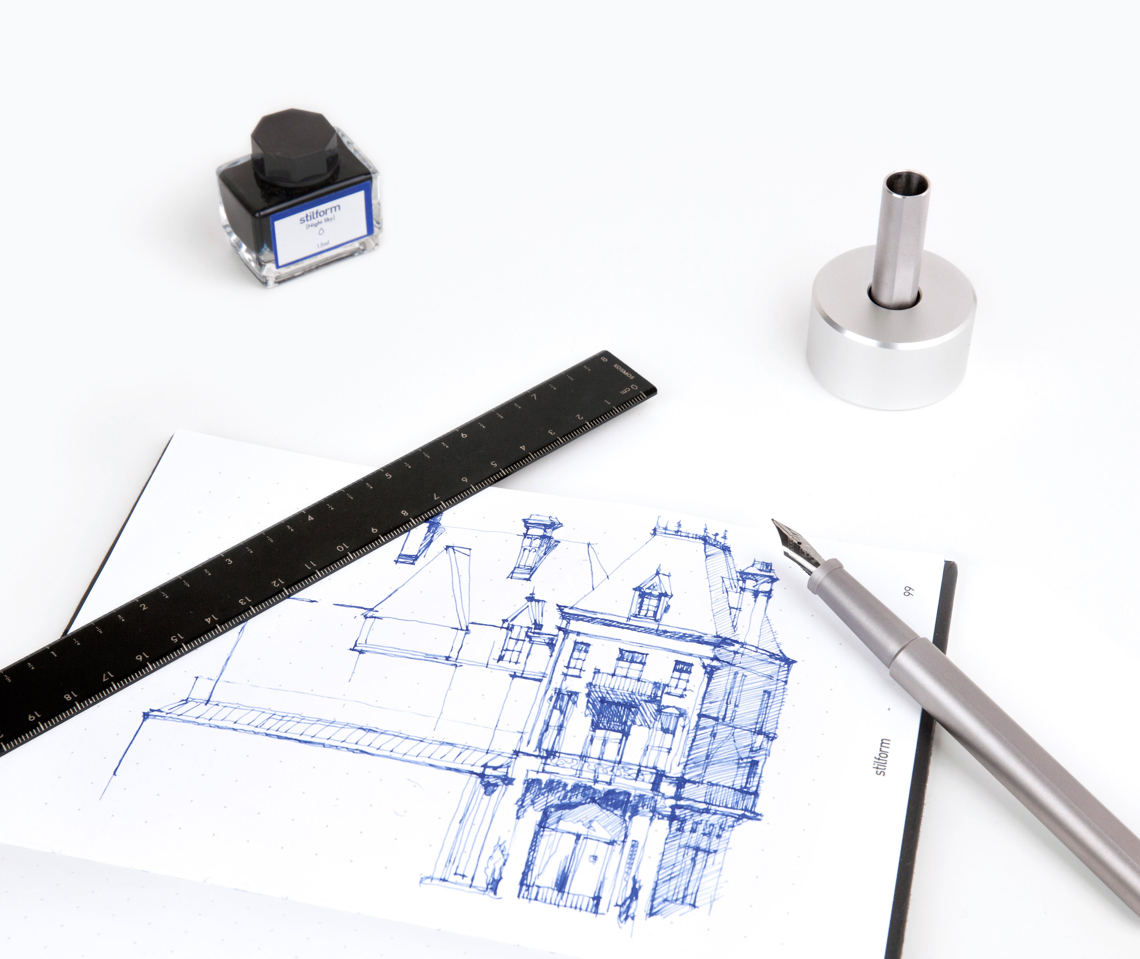 Stilform Lineal – Papier & Stift