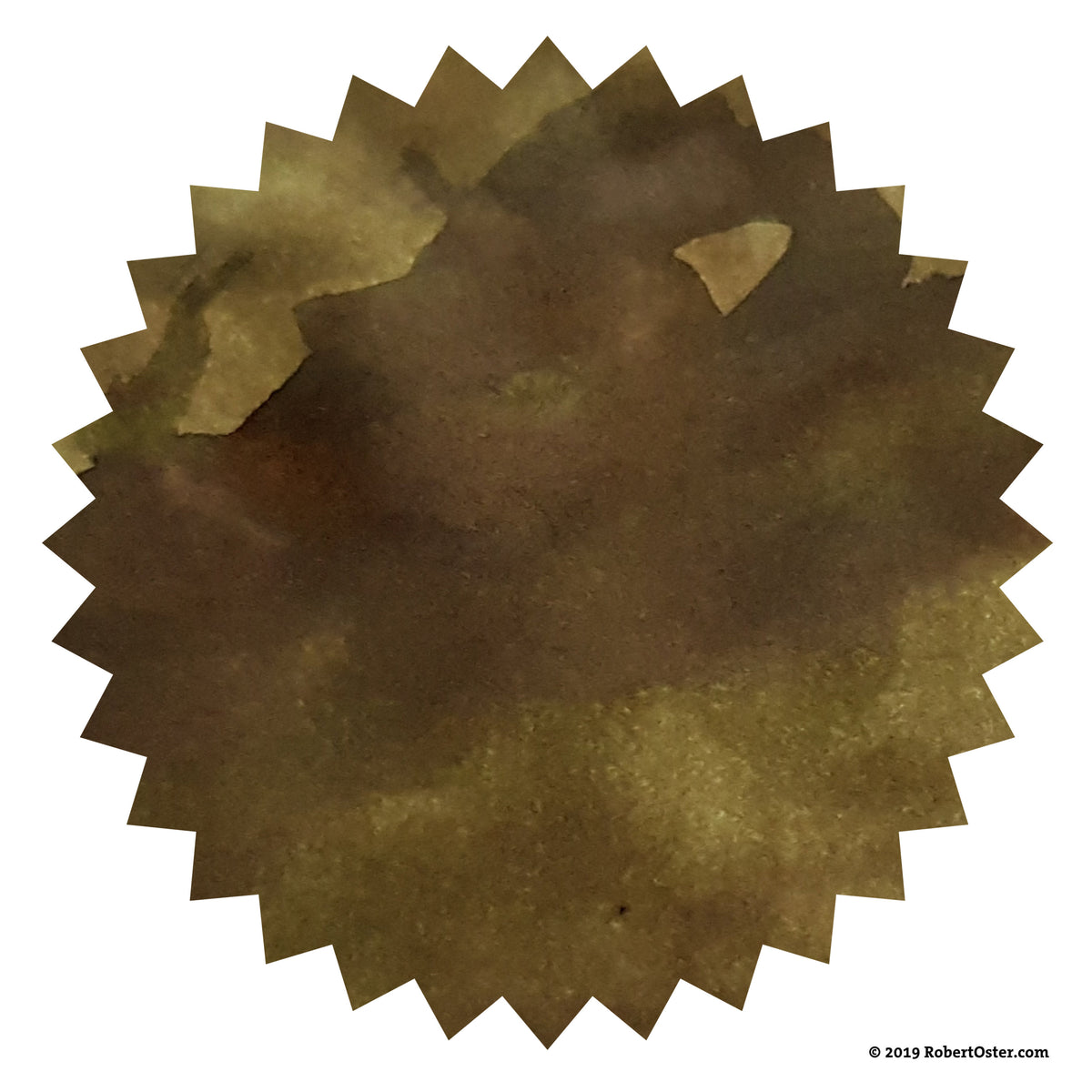 Robert Oster - Motor Oil - Papier & Stift