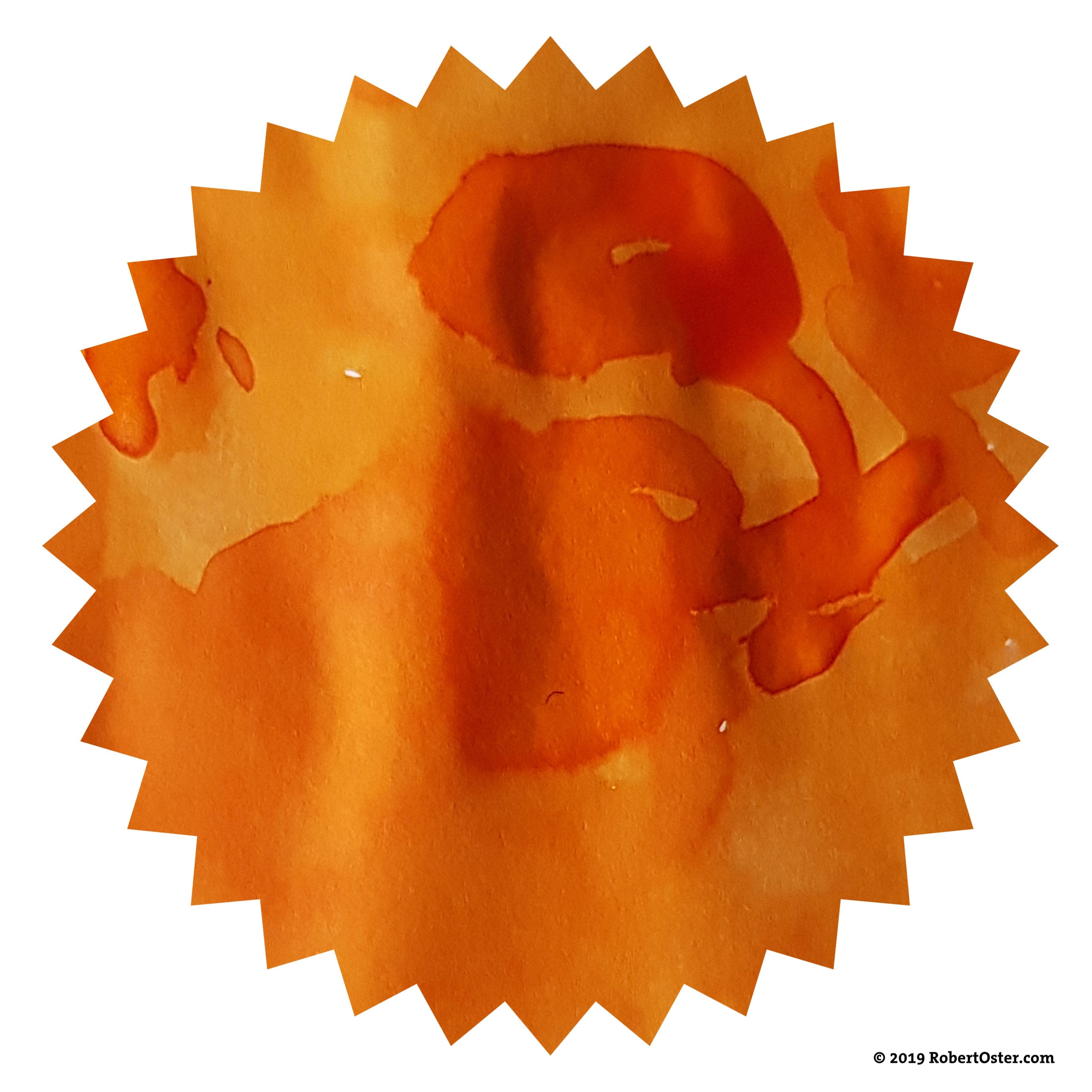 Robert Oster Signature Ink - Orange - Papier & Stift